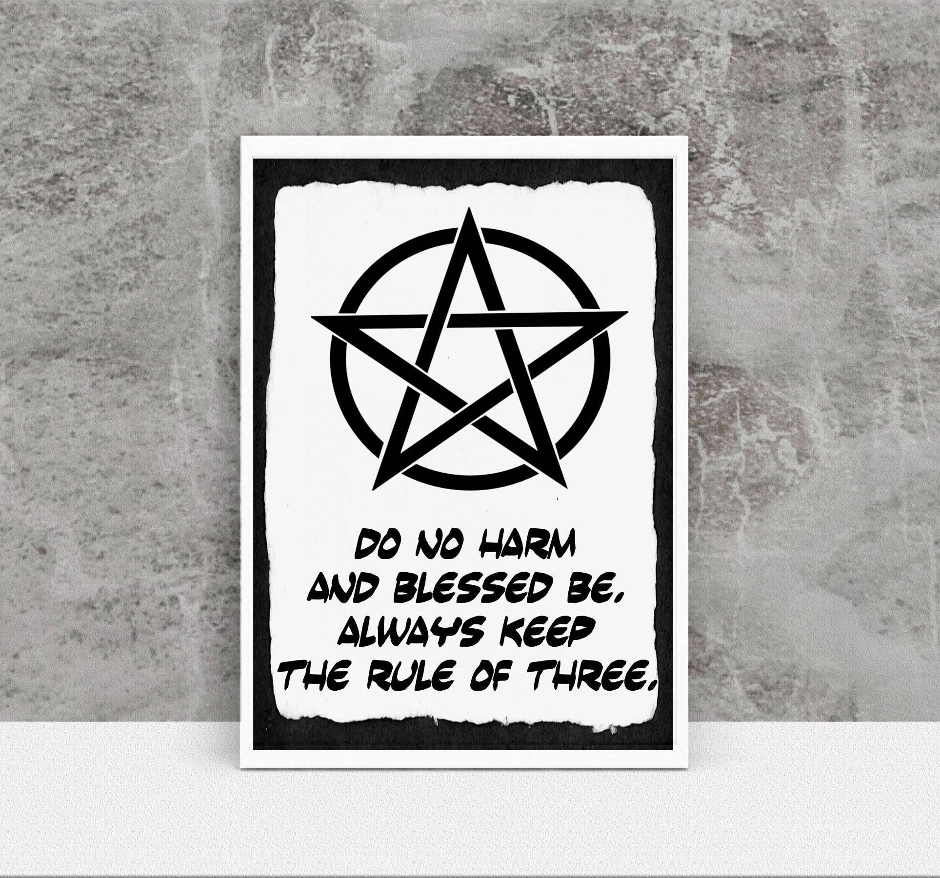 Wiccan Rule Of Three