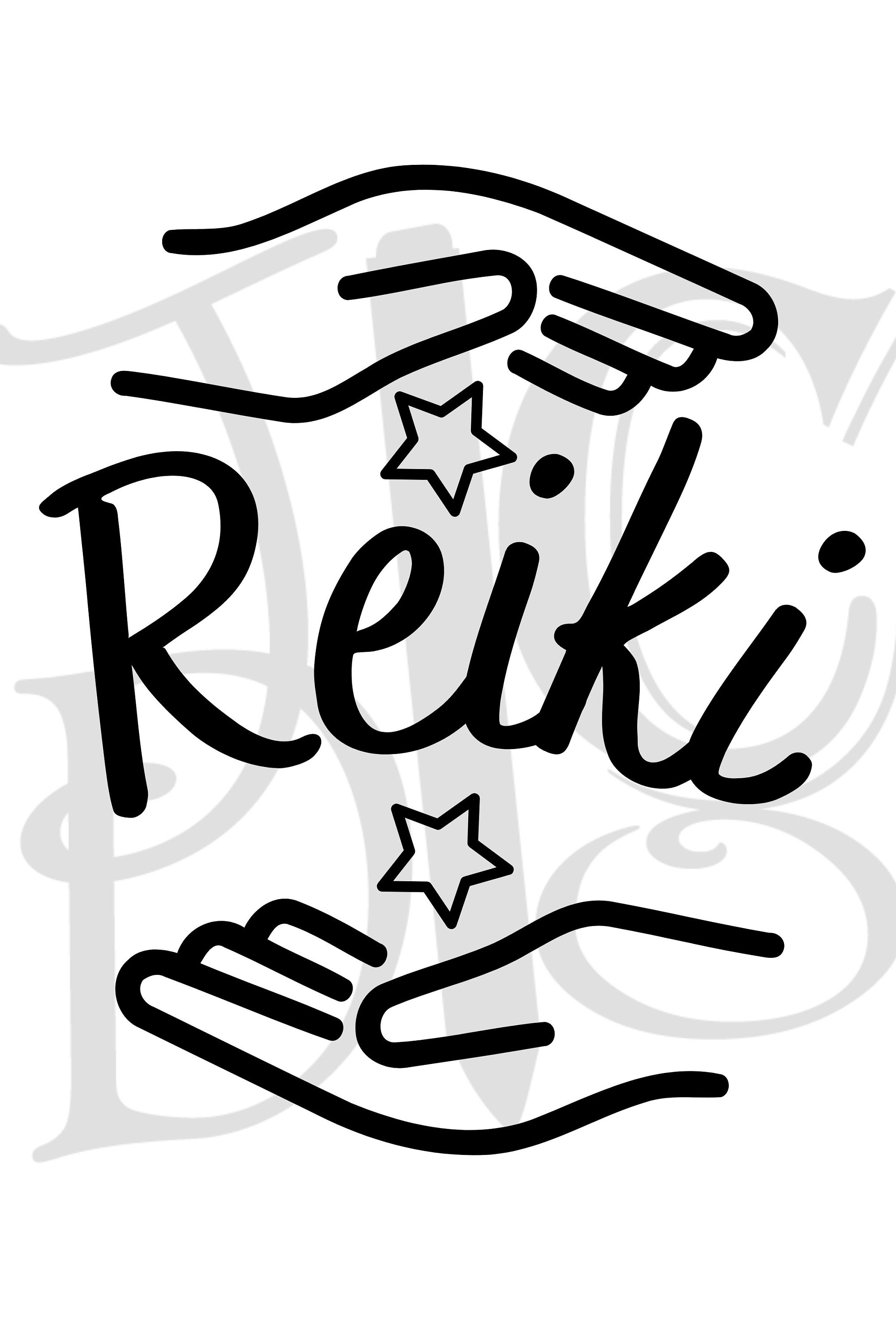 Reiki SVG, Reiki PNG, Reiki Printable Files, Reiki Practitioner SVG ...