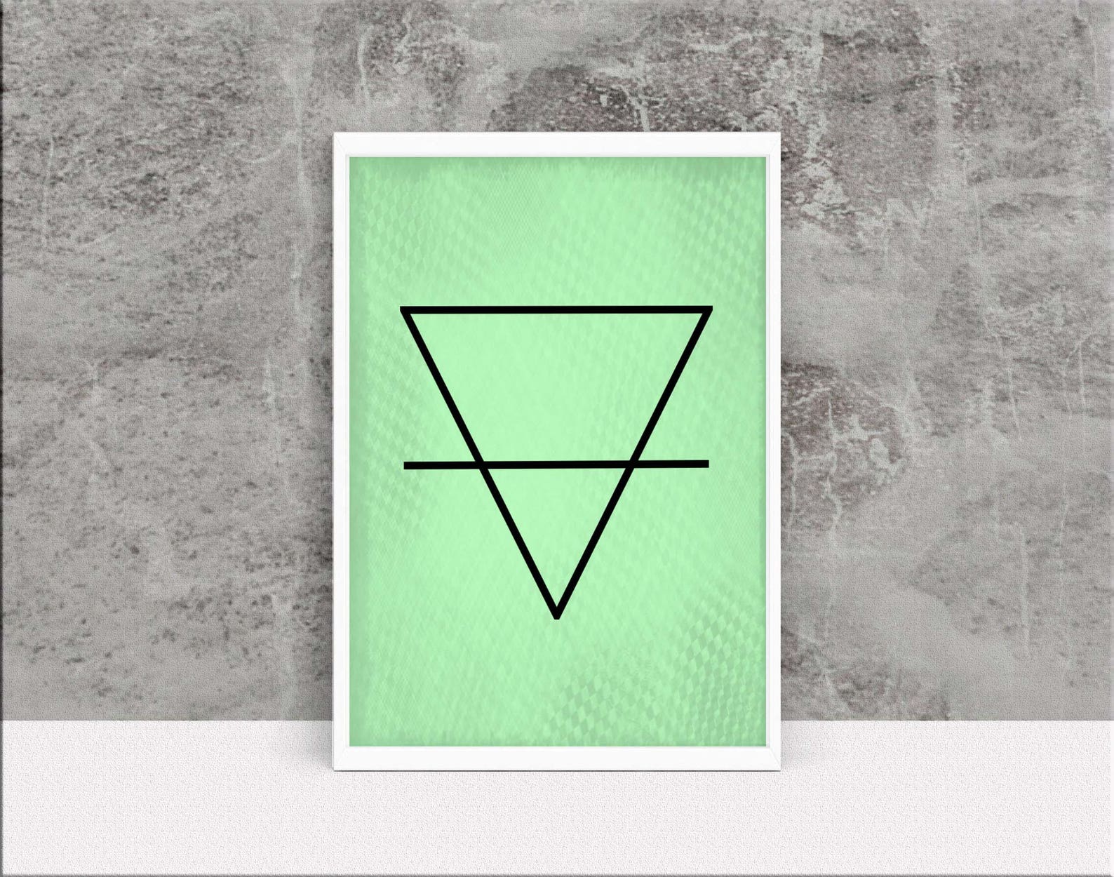 Earth Element Print Earth Sign Zodiac Elemental Magic Earth | Etsy