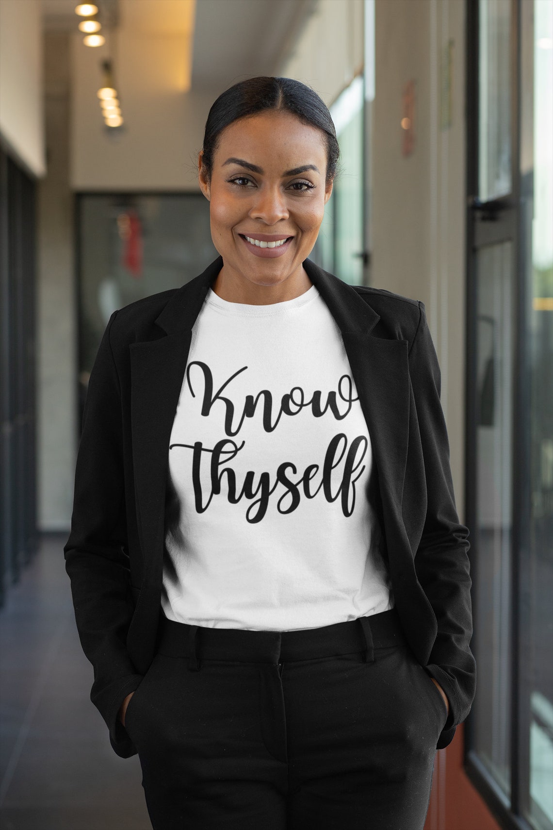 Know Thyself PNG Know Thyself SVG Quote Printable File - Etsy
