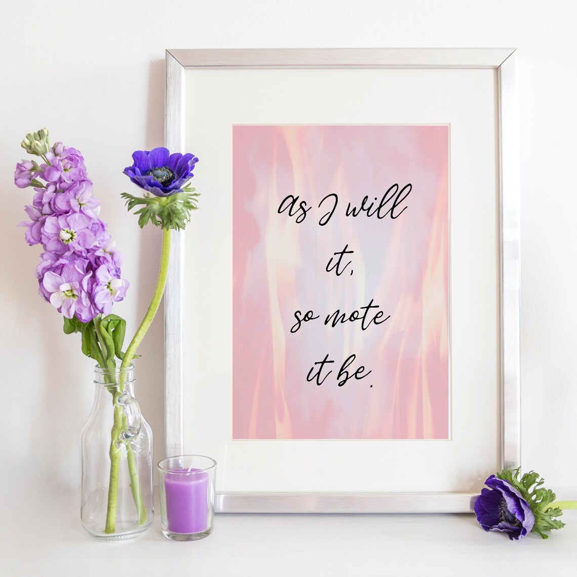 Witch Home Decor Wiccan Decor Pagan Wall Decor Witchcraft | Etsy