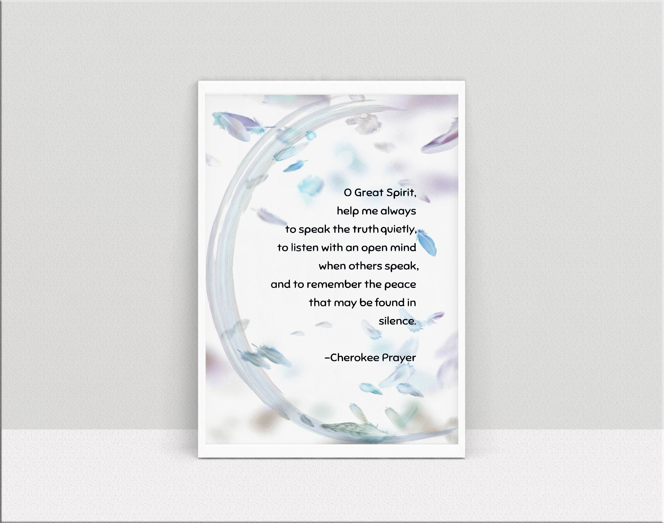 Cherokee Prayer, Native American, Affirmations, First Peoples, Cherokee ...
