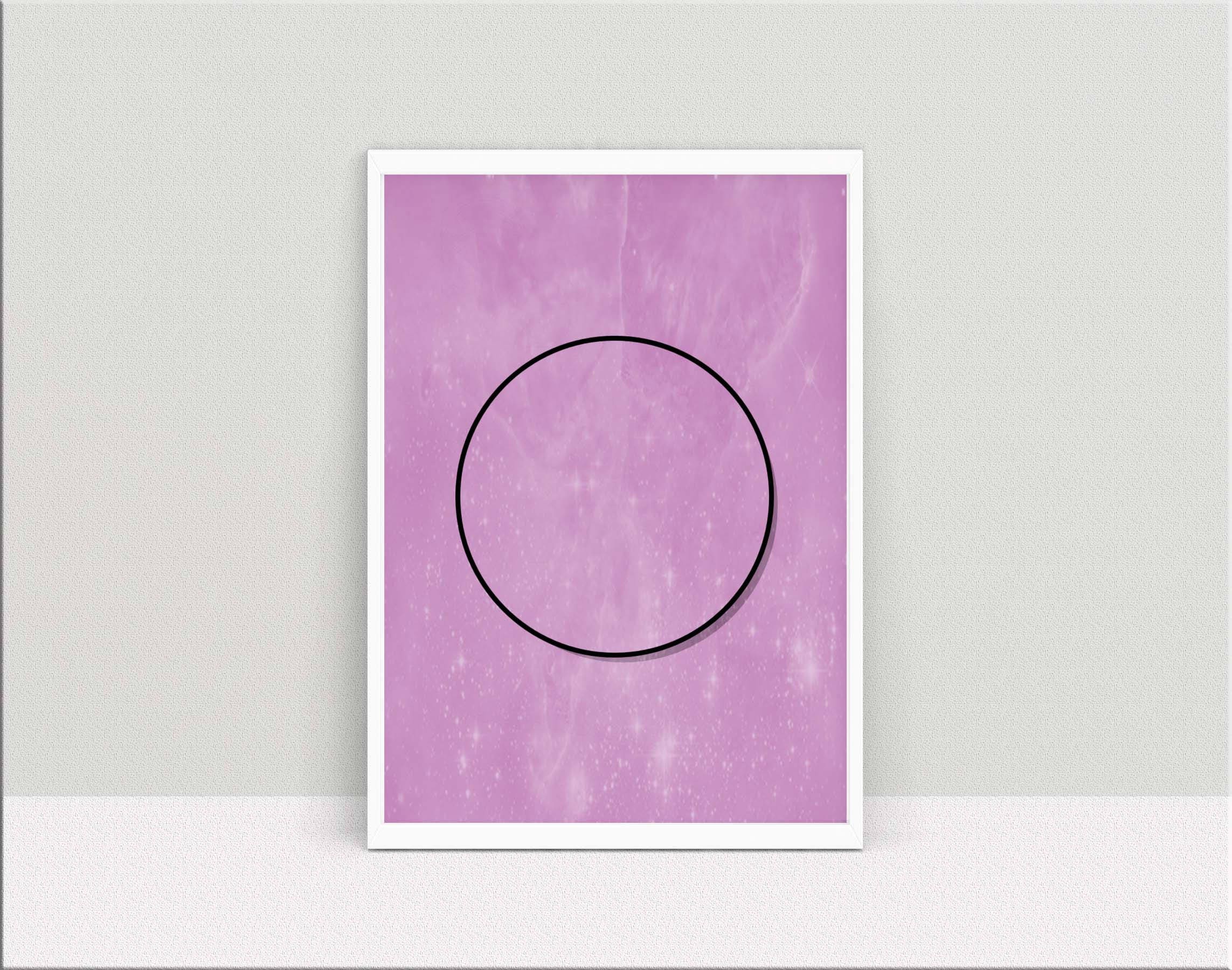 Spirit Element Print, Four Elements, Elemental Magic, Spirit Sign ...