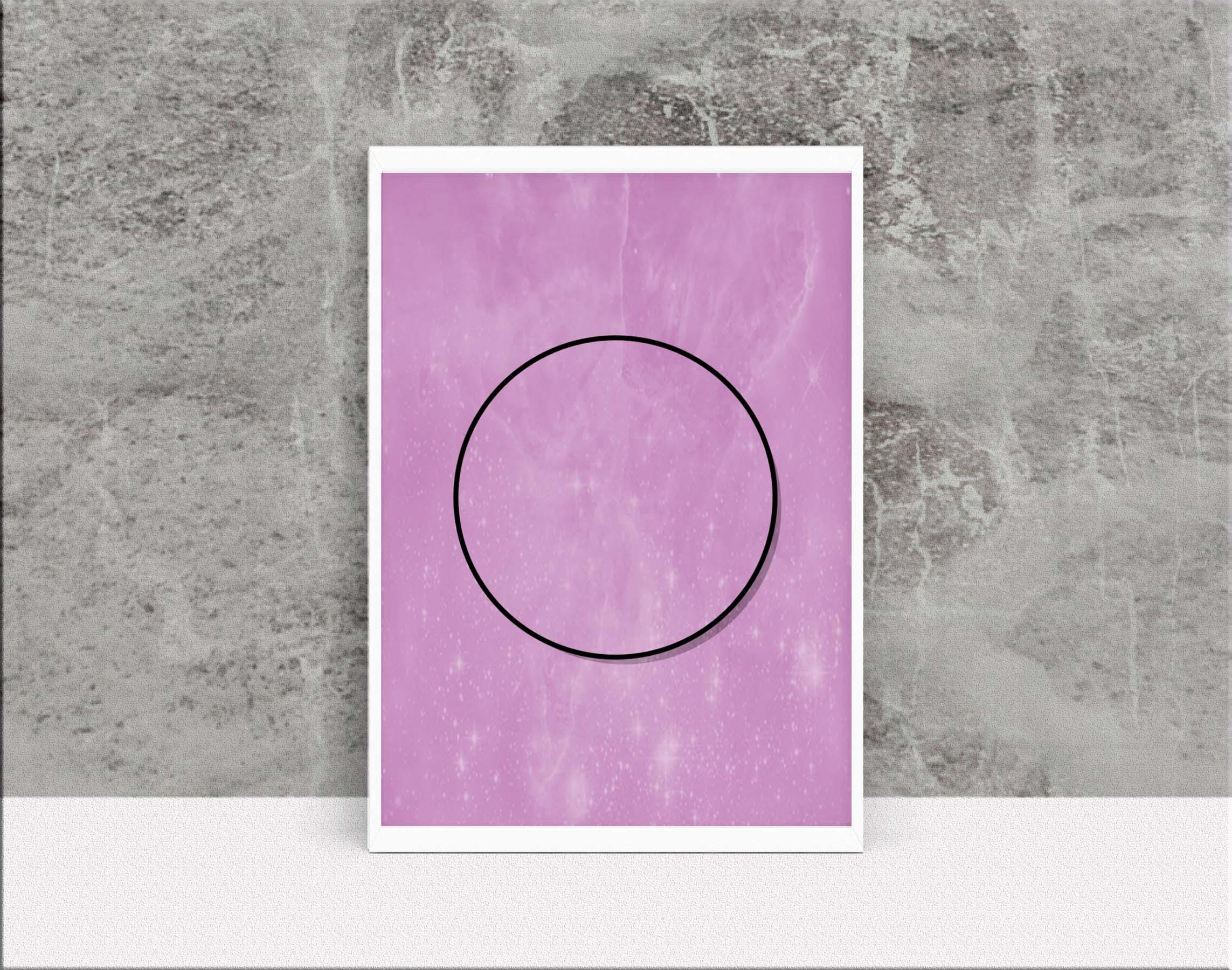 Spirit Element Print, Four Elements, Elemental Magic, Spirit Sign ...