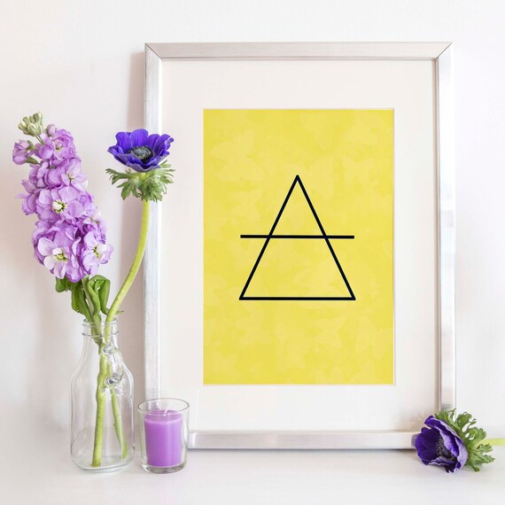 Air Element Print Elemental Magic Air Sign Zodiac Air - Etsy UK
