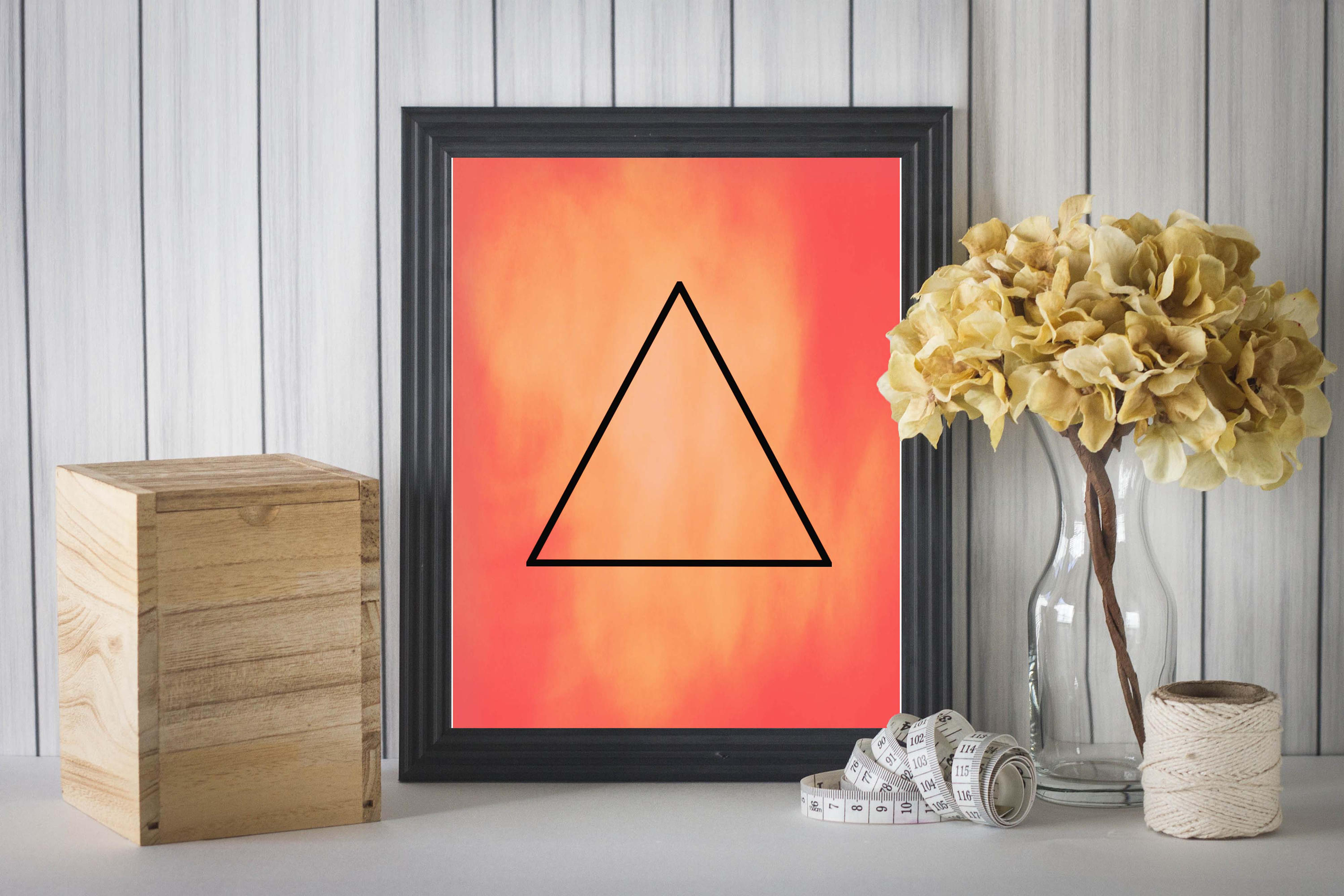 Fire Magic Print, Fire Element, Elemental Magic, Fire Sign Zodiac ...