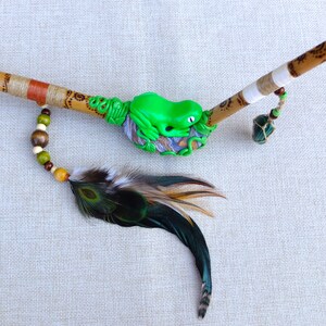 Special KAMBO Pipe, All Hand-sculpted! Ceremonial Tepi for Rapé ...