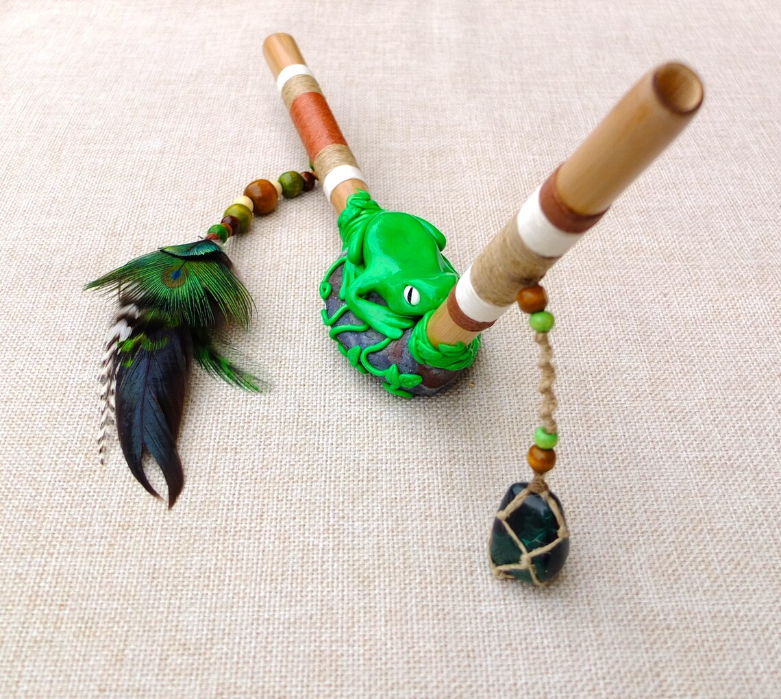 Special KAMBO Pipe All Hand-sculpted Ceremonial Tepi for - Etsy