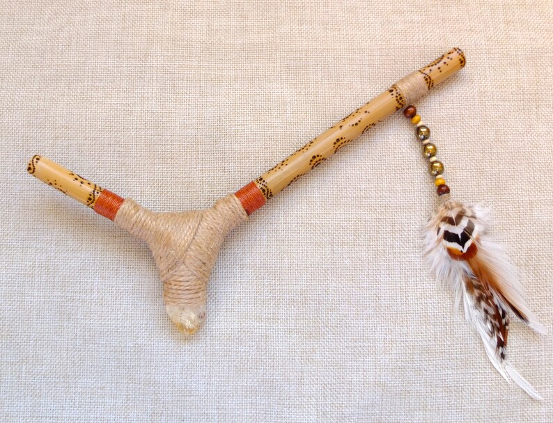 Beautiful Large Ceremonial Tepi Pipe for Amazonian Rapé - Etsy