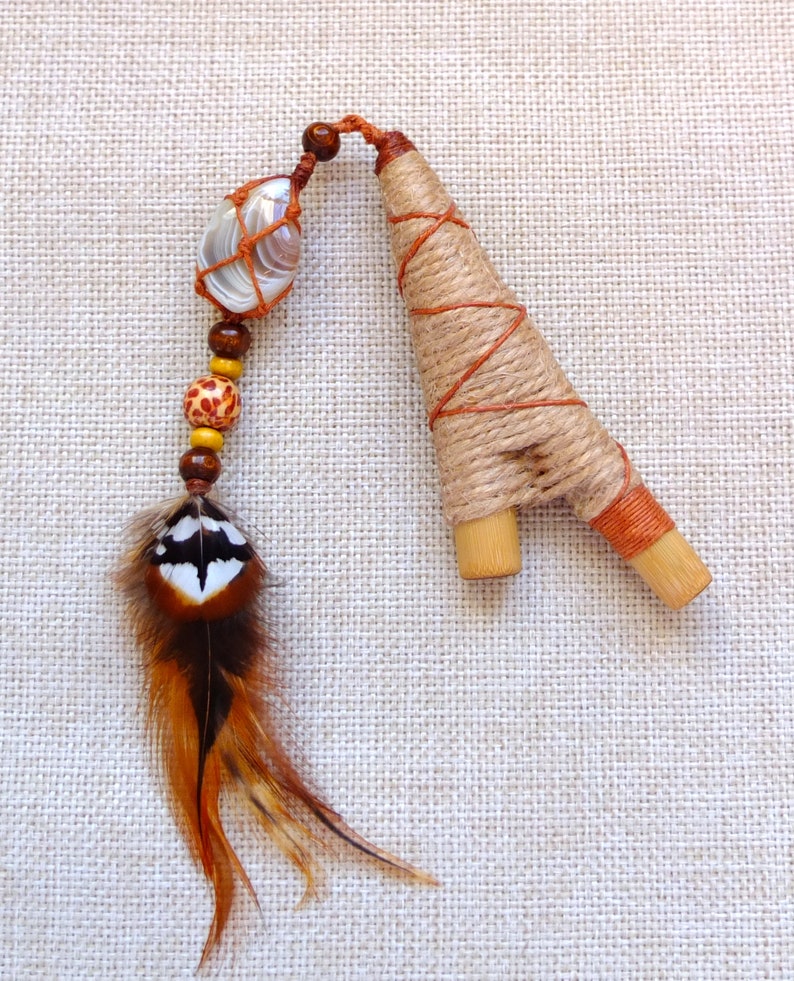 Large Rustic Kuripe Pipe for Rapé Medicine Shamanic Snuff - Etsy