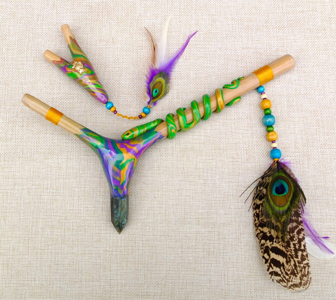 Gorgeous SHAMAN SET for Sacred Ceremony, 2 Pipes, Very Big Tepi and ...