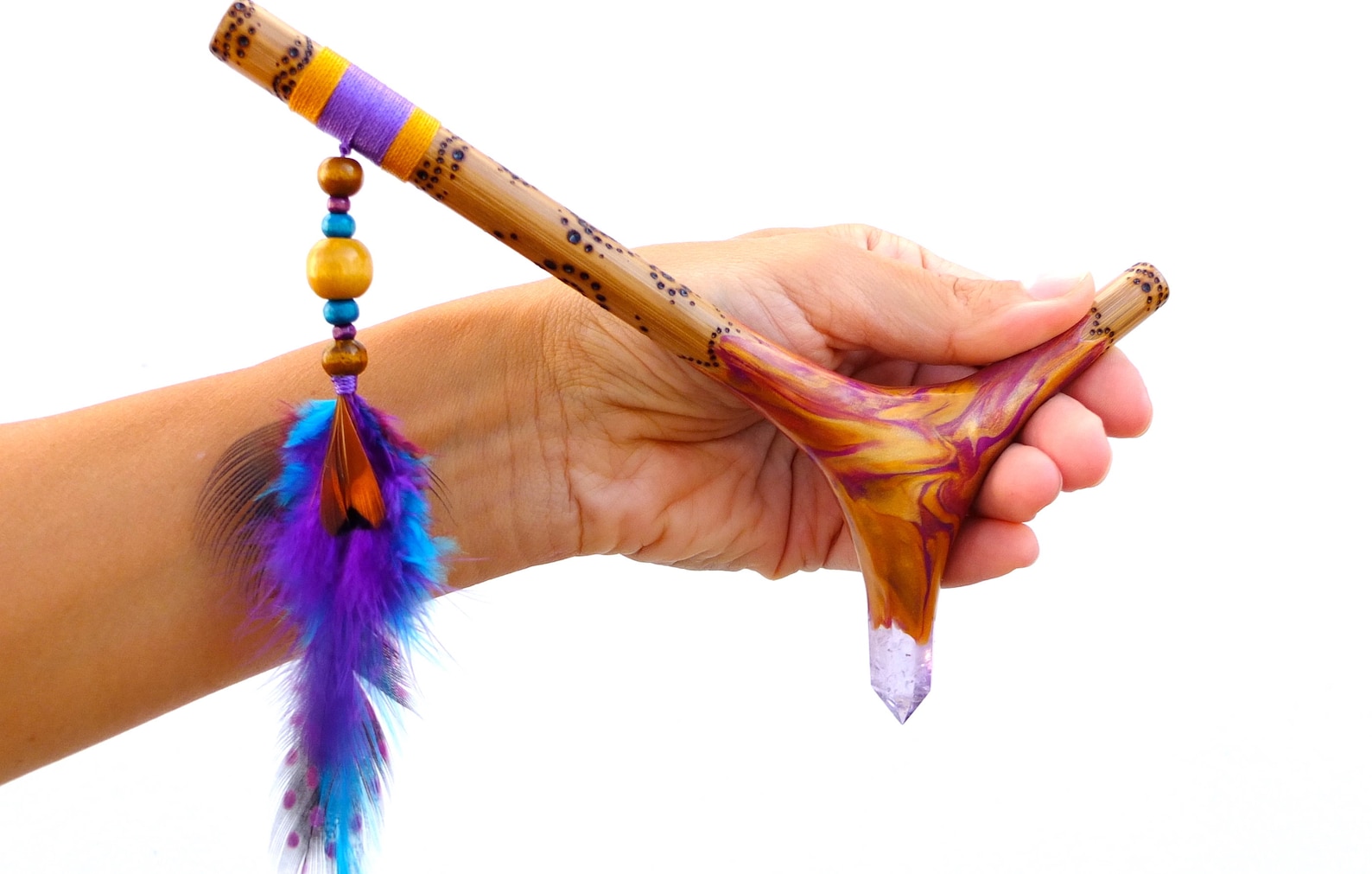 Beautiful Tepi Pipe for Amazonian Rapé Shamanic Snuff | Etsy