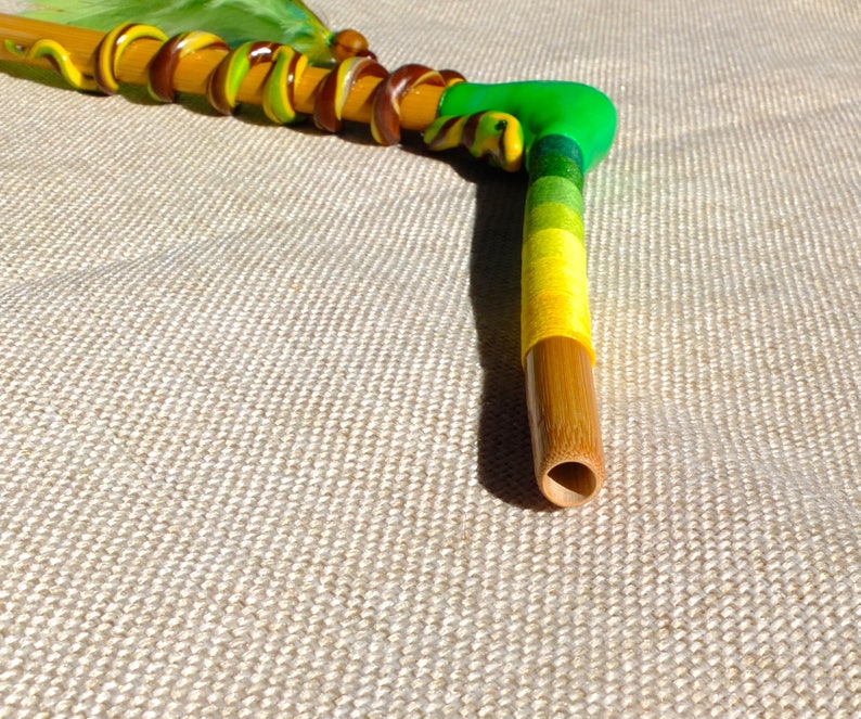 Ceremonial V-shape Tepi/tipe Pipe for Rapé Medicine Shamanic - Etsy