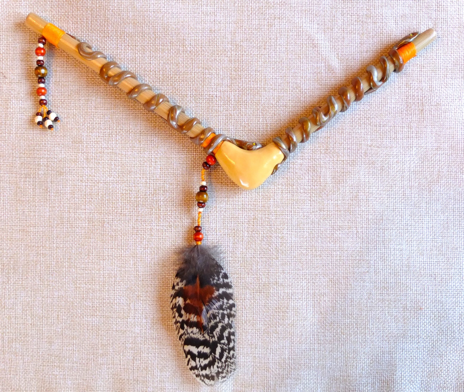 Ceremonial V-shape Tepi/tipe Pipe for Rapé Medicine Shamanic | Etsy