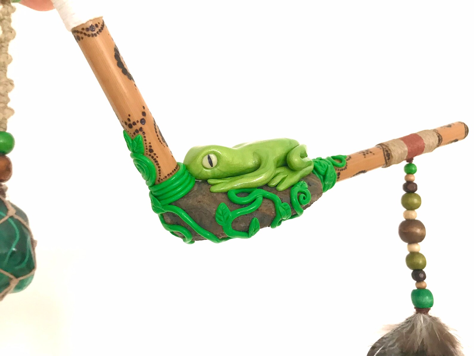 Special KAMBO Pipe All Hand-sculpted Ceremonial Tepi for - Etsy