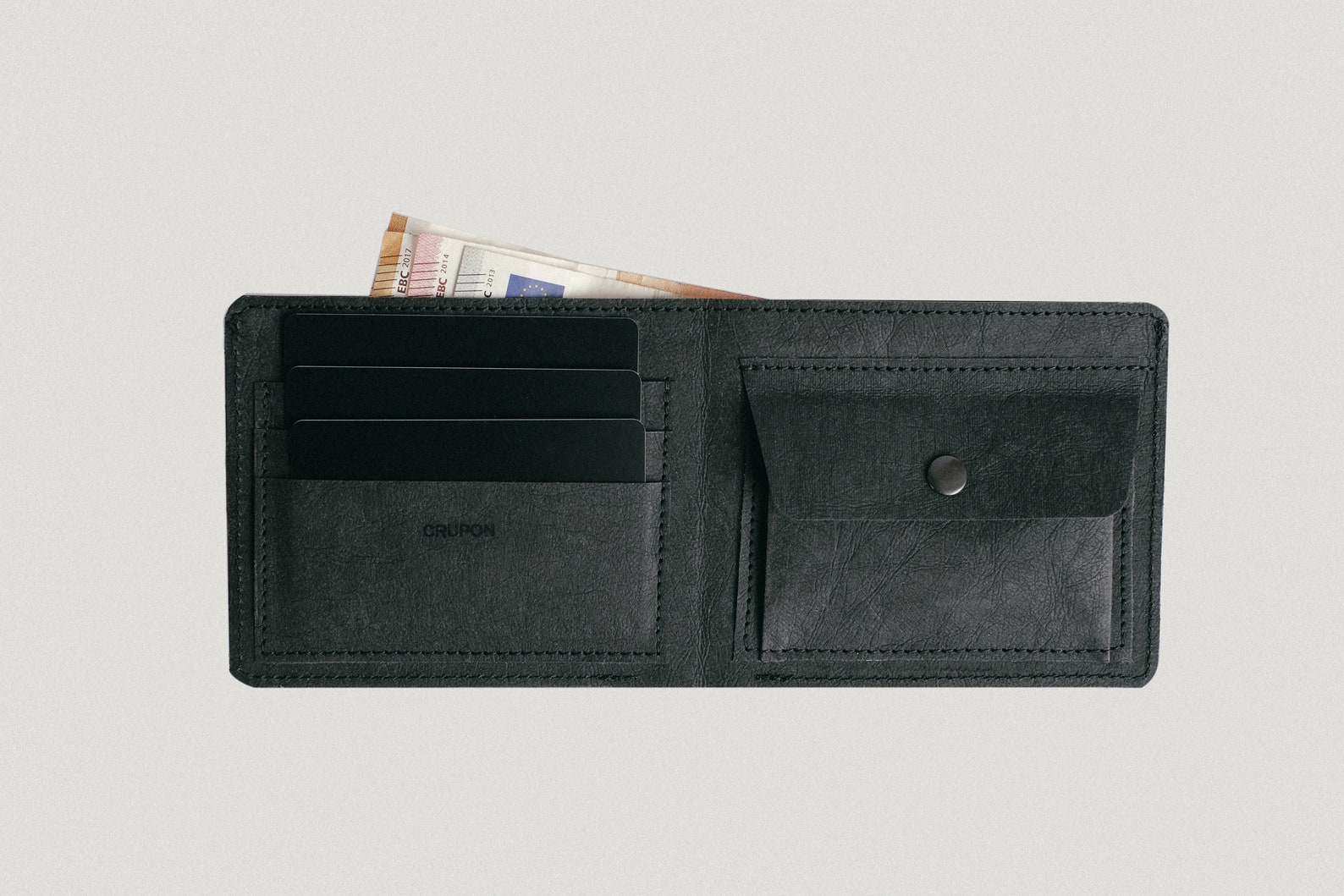 Eco Friendly Wallet Personalized Wallet Mens Sustainable - Etsy