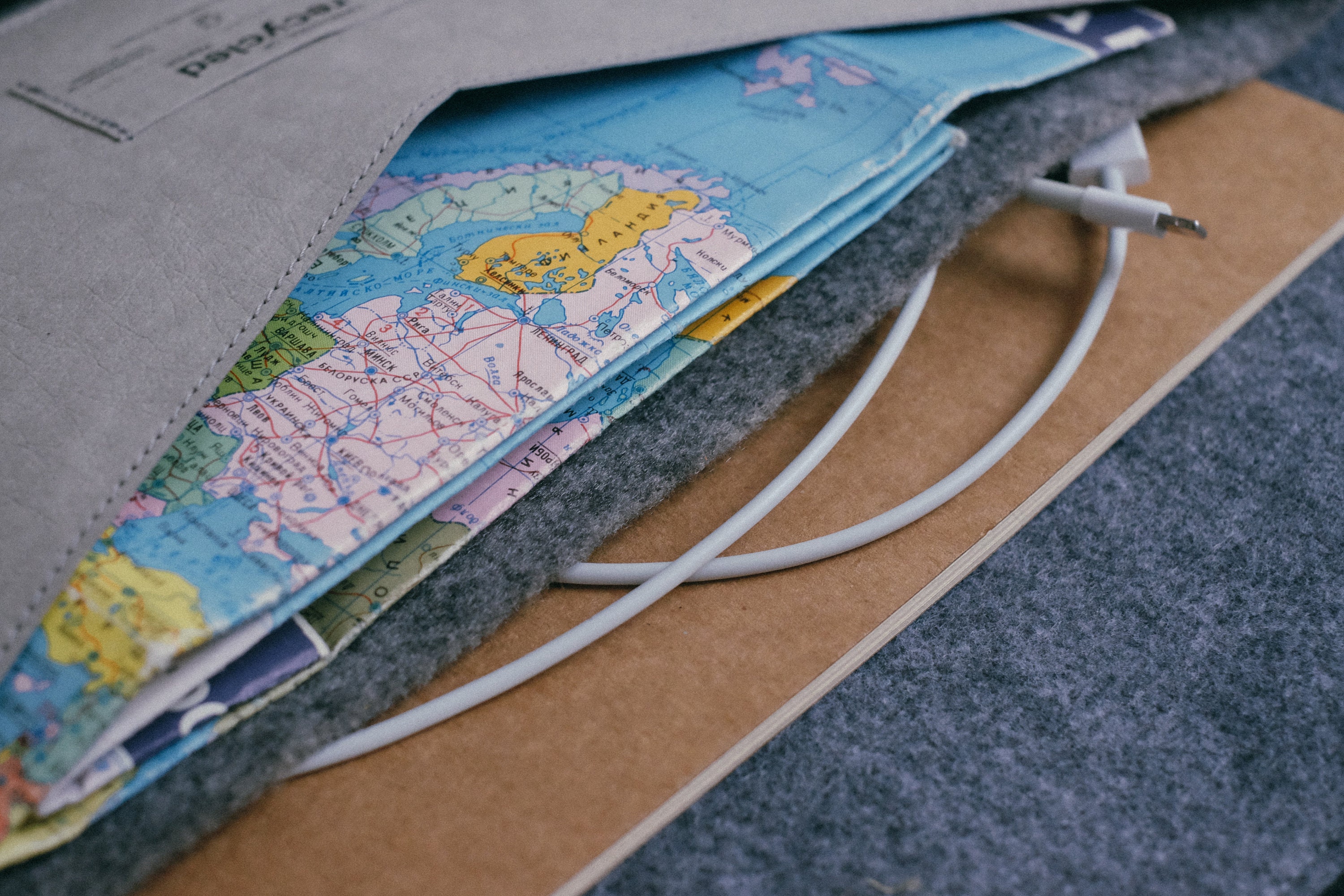 Eco Friendly Laptop Case Sustainable Laptop Bag Grey Laptop | Etsy