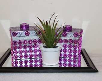 Bling desk set | Etsy