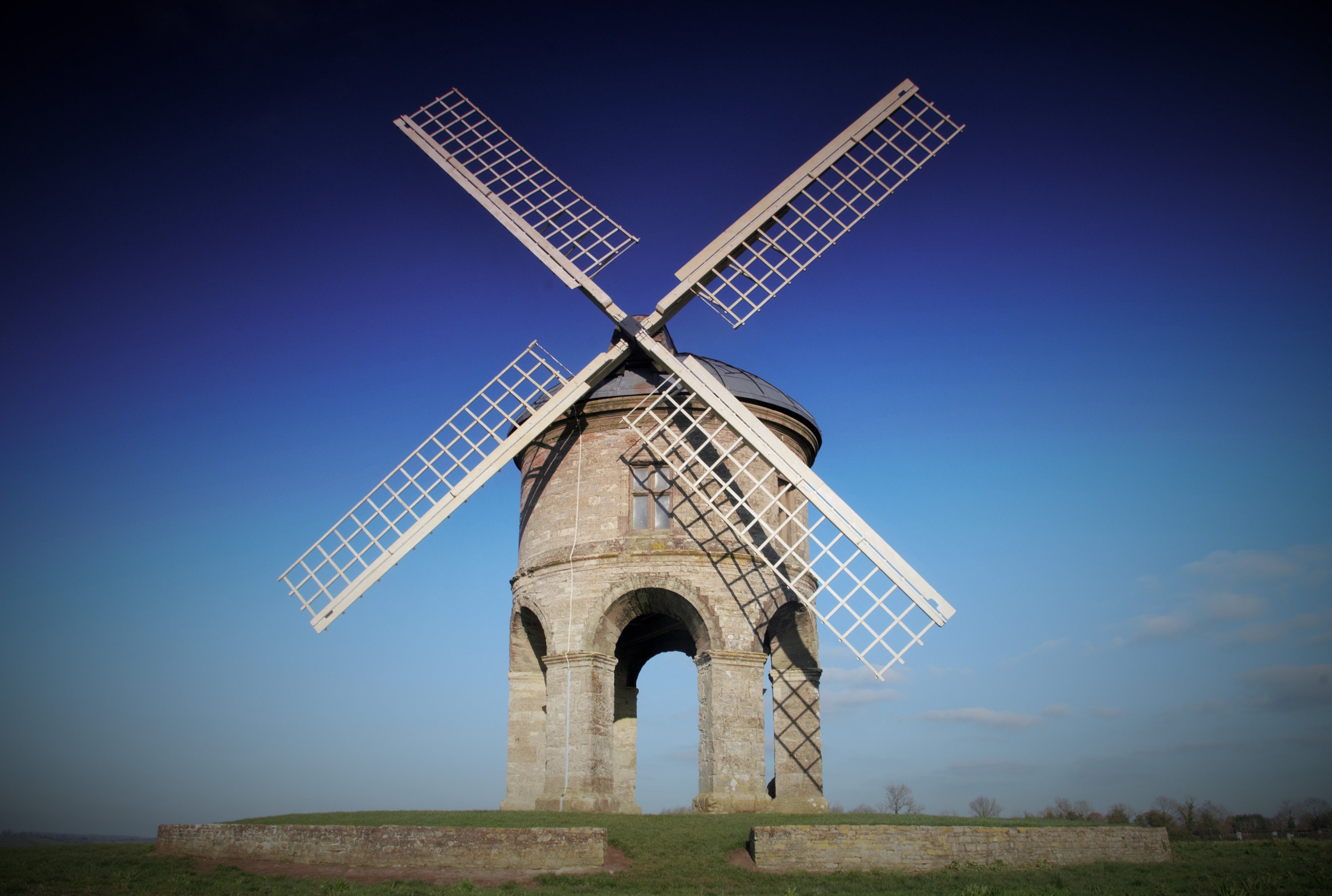 CHESTERTON MILL Photograph Card Old Windmill Photography - Etsy UK