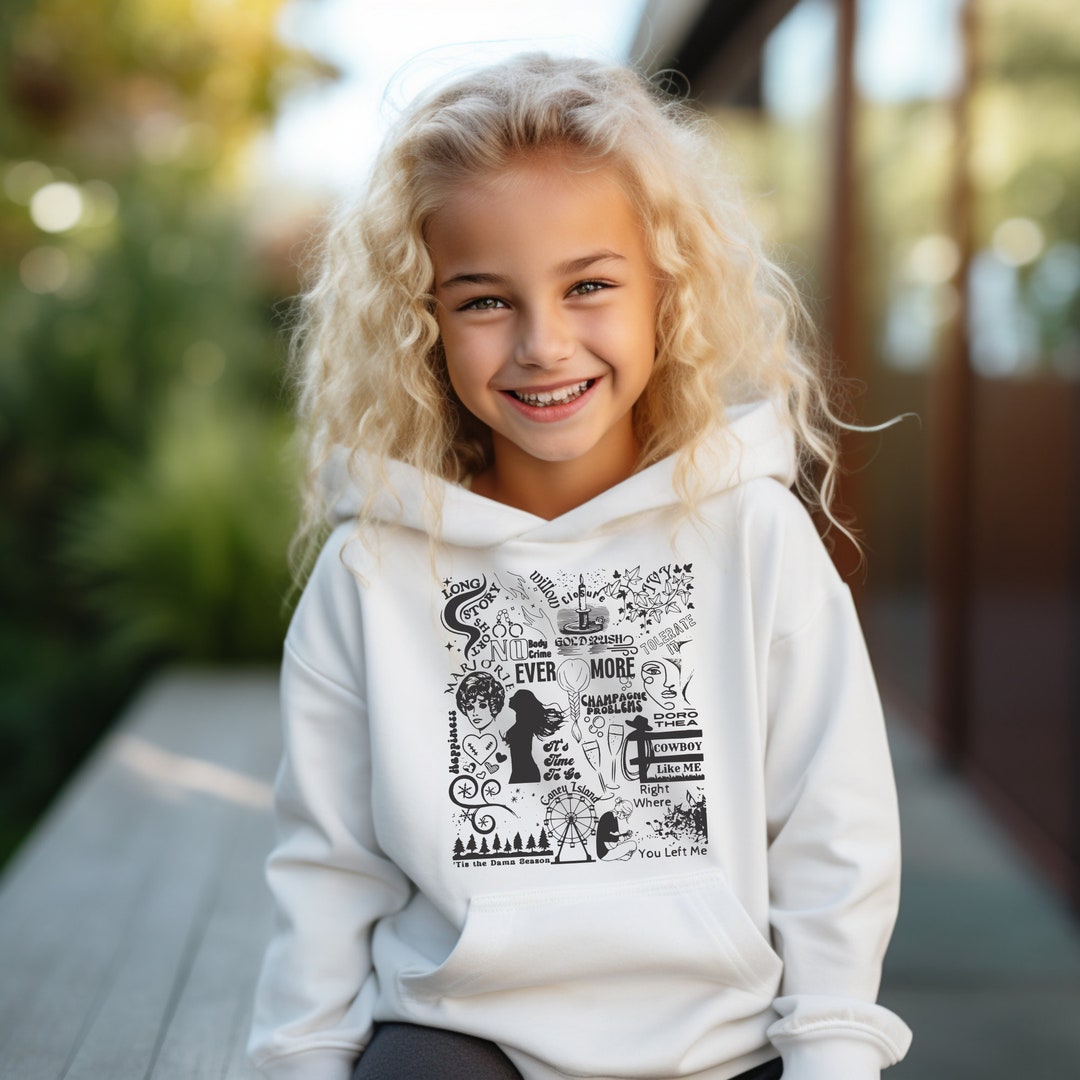 Evermore Swiftee Hoodie, the Eras Tour, TS Youth Sweatshirt, Swiftie ...