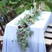 Ombre Table Linen - Silver Table Linen - Silver Table - Grey Table ...