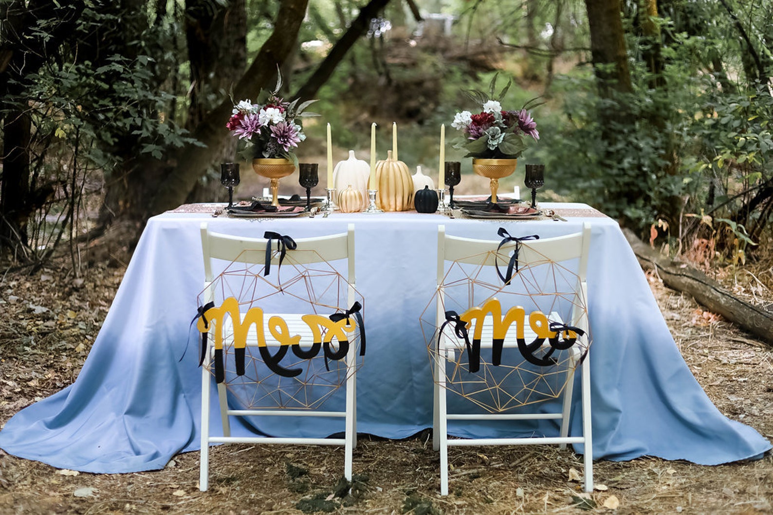 Gold Ombre Tablecloth Gold Tablecloth Sunset Decoration - Etsy