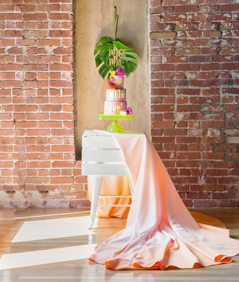 Pink Baby Shower - Pink Ombre Table - Pink Baby Shower Table - Girl ...