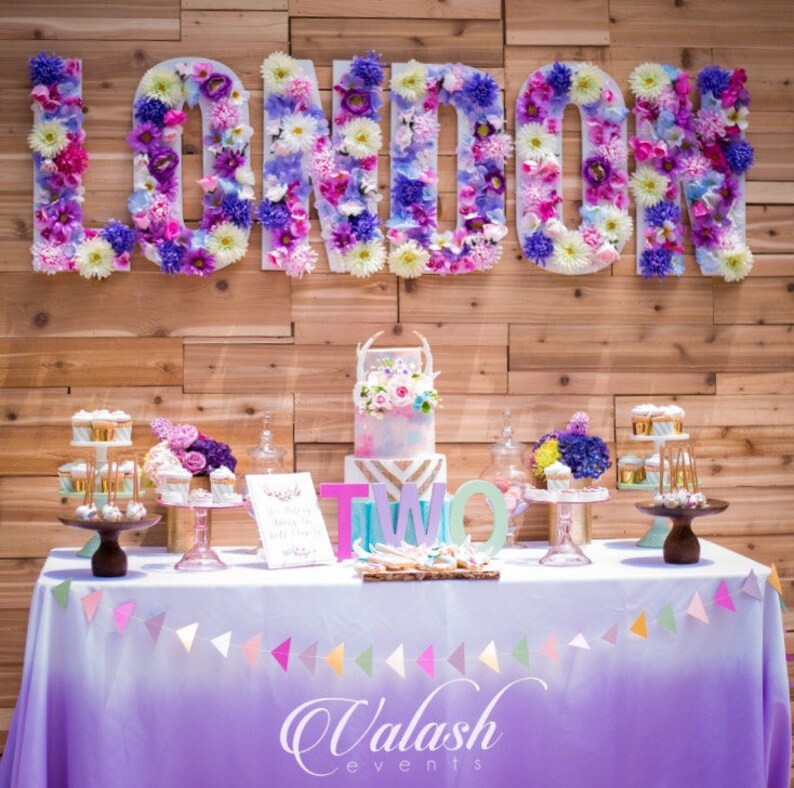 Pastel Tablecloth Pastel Dessert Display Pastel Party - Etsy