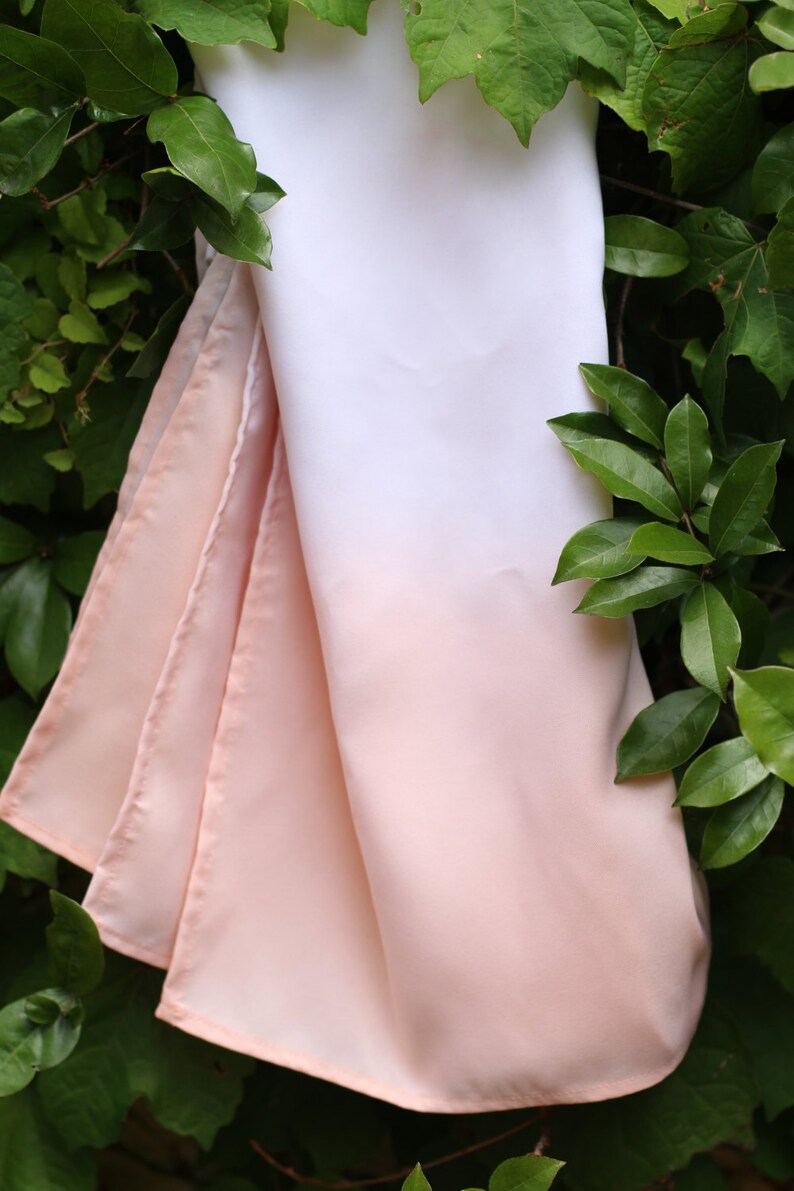 Lavender Ombre Linen Lavender Table Light Purple Linen | Etsy