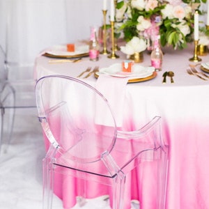 Gold Ombre Tablecloth - Gold Tablecloth - Sunset Decoration - Sunset ...