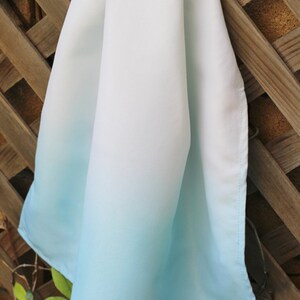 Ombre Table Linen - Silver Table Linen - Silver Table - Grey Table ...