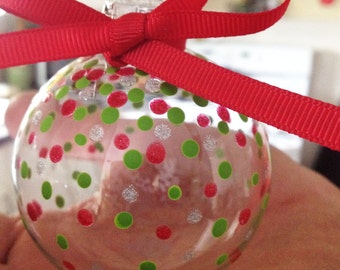 Polka Dot Christmas | Etsy