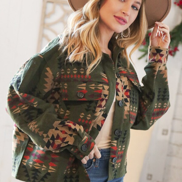 Olive Green Shackets - Etsy