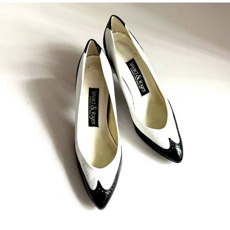 Spectator Shoes - Etsy