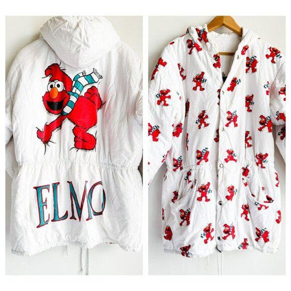 Vintage elmo all over - Gem