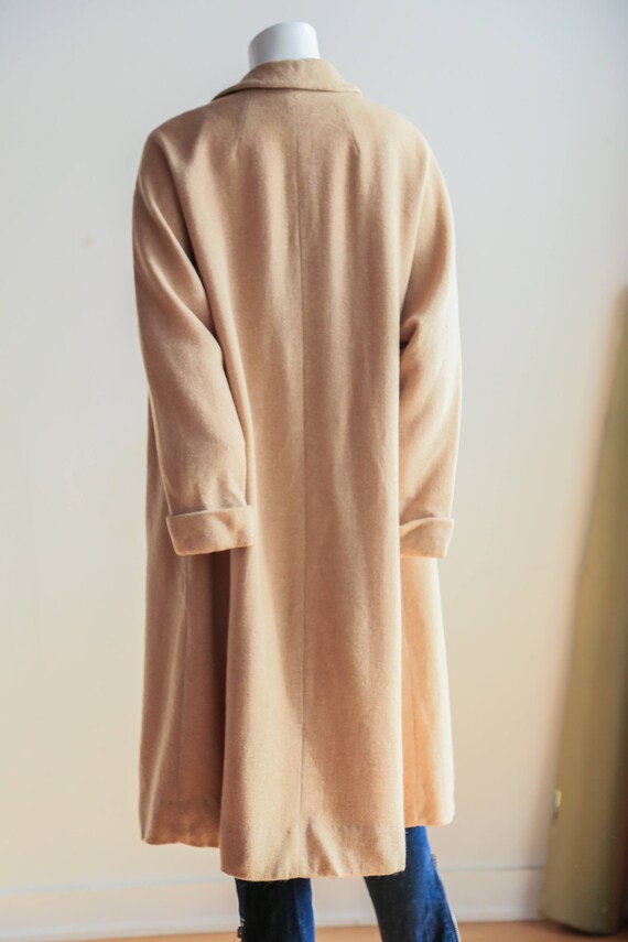 Vintage Long Linen Minimalist Lightweight Duster Midi… - Gem