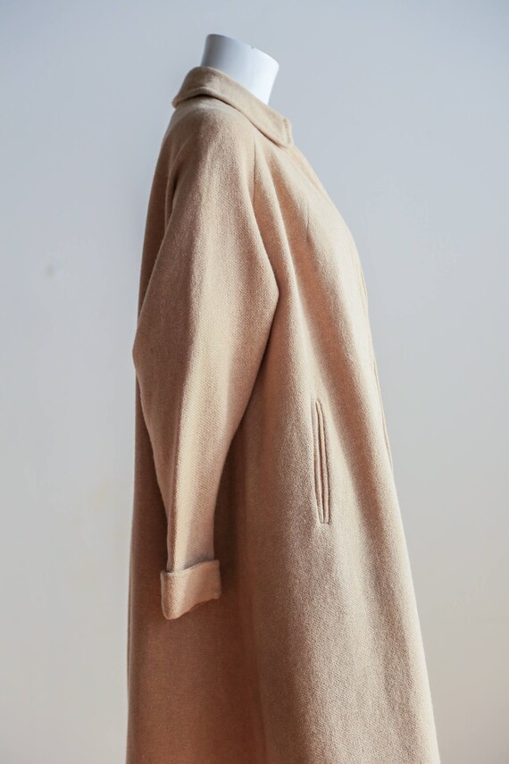 Vintage Long Linen Minimalist Lightweight Duster Midi… - Gem