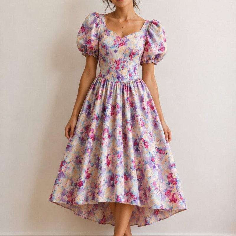 Low High Country Dresses - Etsy