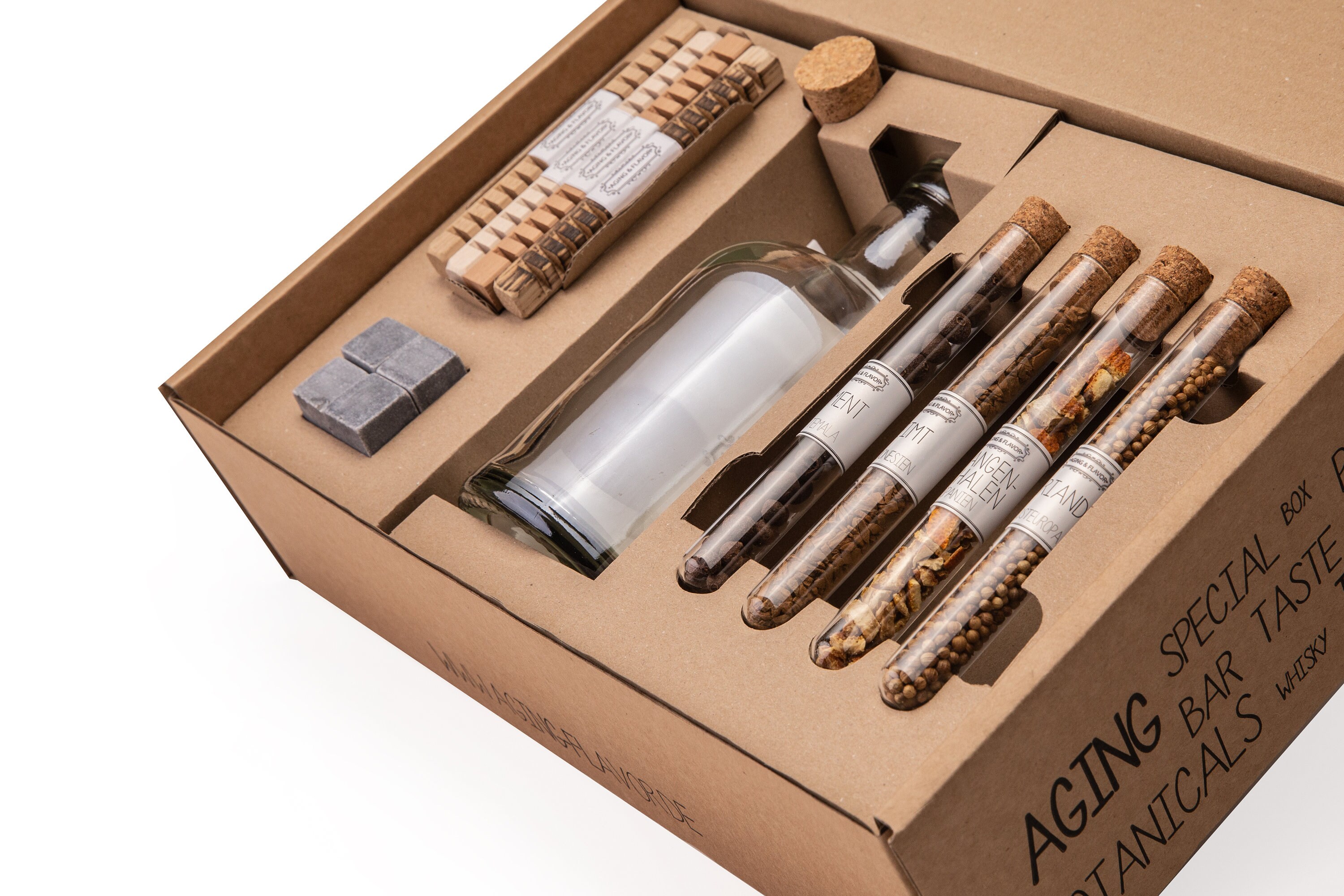 AGING & FLAVOR Gift Set Ennoble Whisky Gin and More and | Etsy