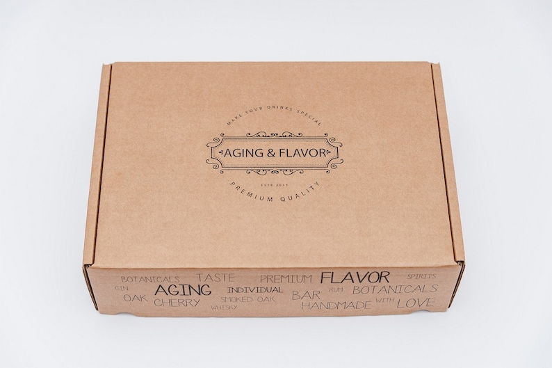 AGING & FLAVOR Gift Set Ennoble Whisky Gin and More and - Etsy UK