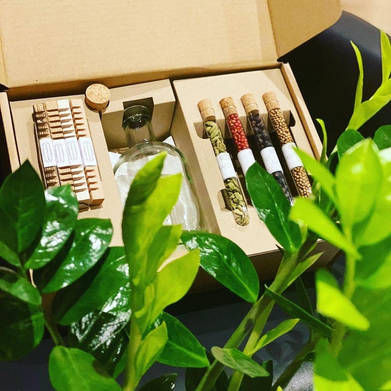 AGING & FLAVOR Premium Gin Box Refine Your Gin According to - Etsy