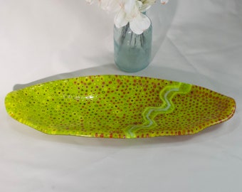 Murrini Glass Bowl - Etsy