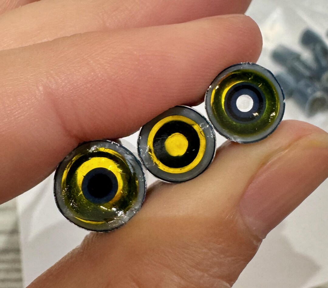 Glass Murrini: Bullseye Aquamarine, Pink and Yellow Bullseye Glass - Etsy