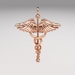 Medical Symbol Caduceus Pendant, Greek Mythology, Doctors, Registered ...