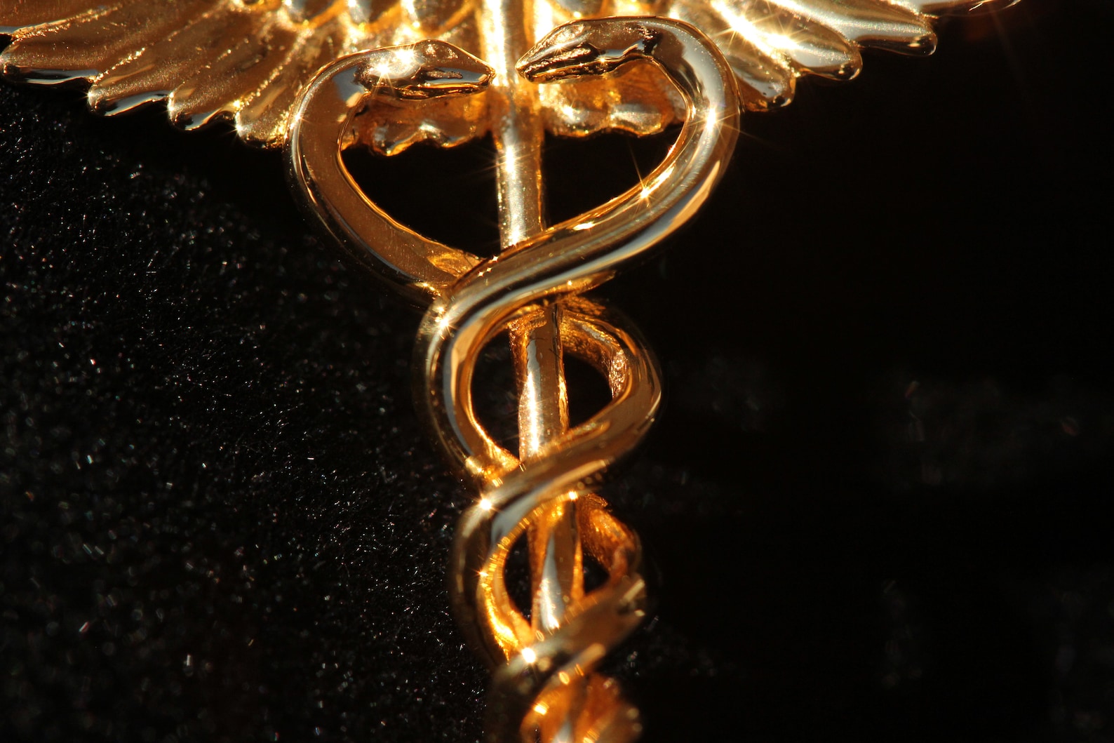 Medical Symbol Caduceus Pendant, Greek Mythology, Doctors, Registered ...