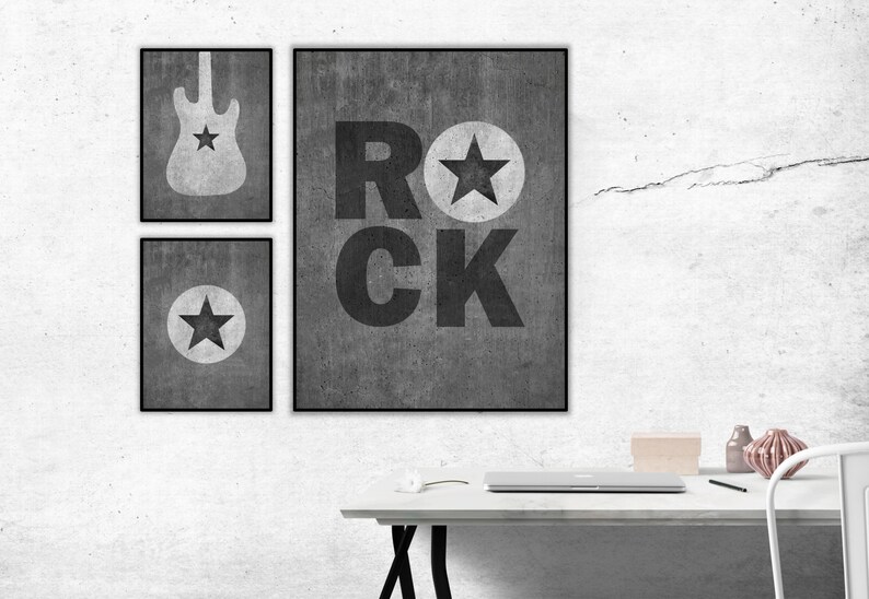 PRINTABLE Home Office Designs for Instant Download Home Decor - Etsy