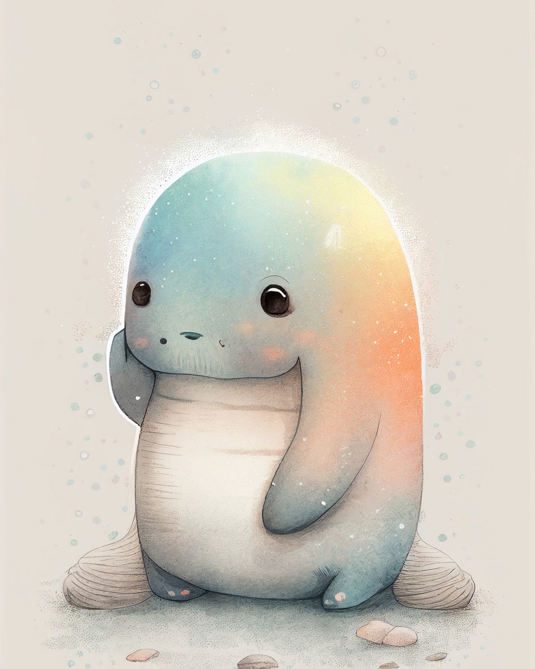 PRINTABLE Baby Animal Prints for Nursery Wall Art Nursery Decor Animals ...