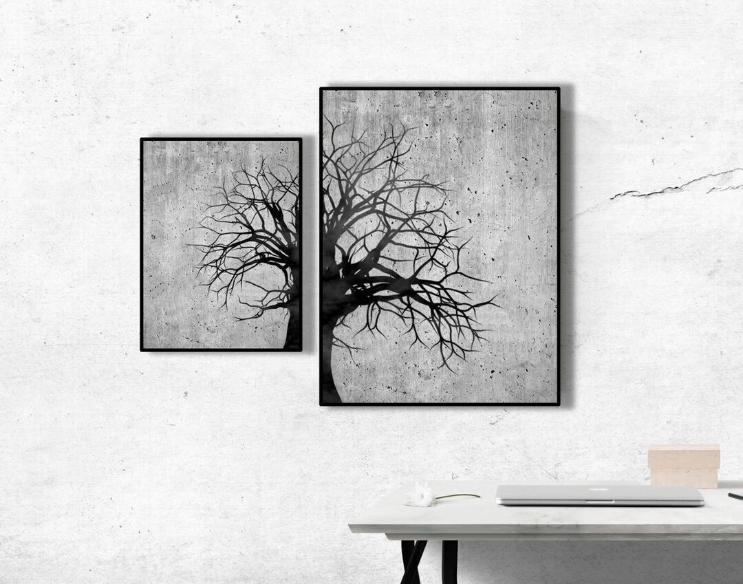 PRINTABLE Home Office Designs for Instant Download Home Decor Wall Art ...