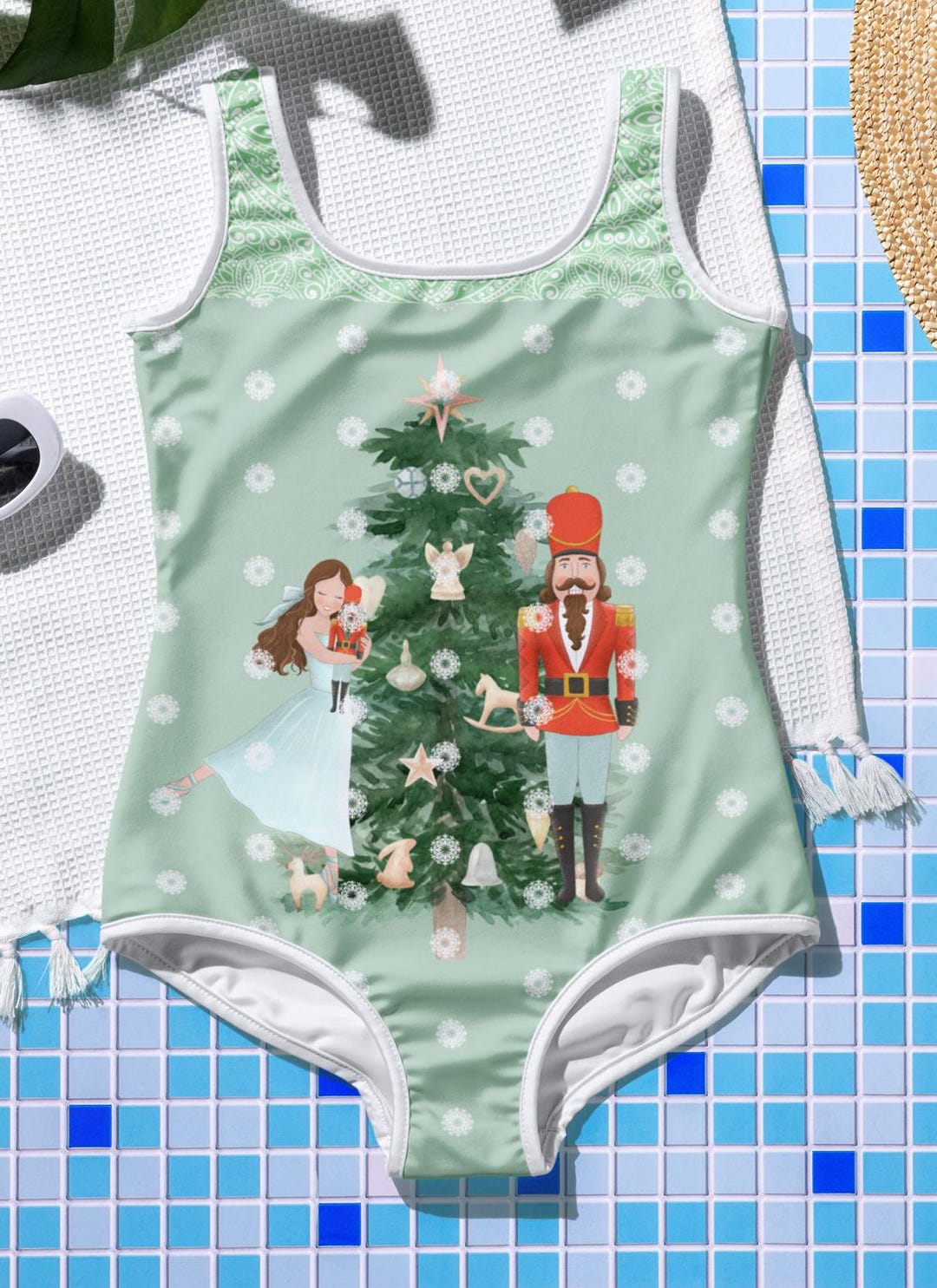 Christmas Ballet Nutcracker Leotard, Girls, Teens, Clara Nutcracker ...