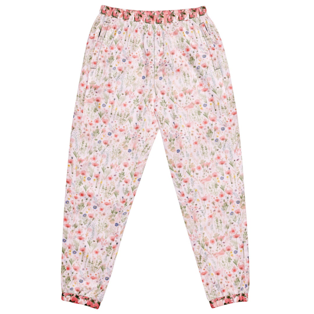 Ballet Warm-up Pants, Dance Garbage Bag Pants, Wildflower Track Pants ...
